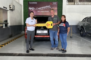 Mark Jessan Siao is an official sales agent of Mitsubishi Motors ...