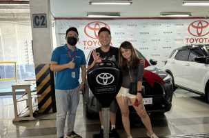 Adrian Paul Canonoy is an official sales agent of Toyota, Pasong Tamo Makati | AutoDeal.com.ph