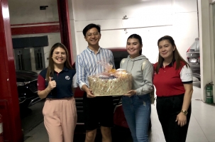 Mhy Jerez is an official sales agent of MG Congressional | AutoDeal.com.ph