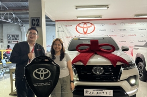 Adrian Paul Canonoy is an official sales agent of Toyota, Pasong Tamo Makati | AutoDeal.com.ph