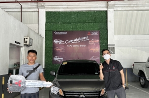 Mark Jessan Siao is an official sales agent of Mitsubishi Motors ...