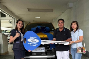 Mau Pirote is an official sales agent of Ford Makati | AutoDeal.com.ph