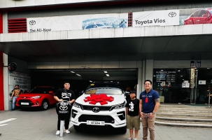 Neptali Embores is an official sales agent of Toyota, Abad Santos Manila | AutoDeal.com.ph