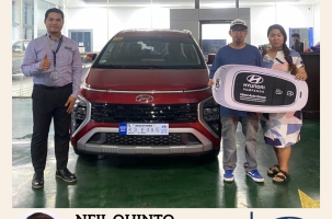 Neil Patrick Quinto is an official sales agent of Hyundai Pampanga Inc ...