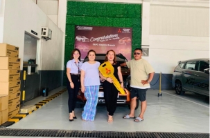 Mark Jessan Siao is an official sales agent of Mitsubishi Motors ...