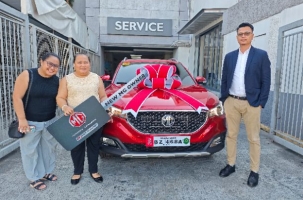 Ace Aban is an official sales agent of MG Makati | AutoDeal.com.ph