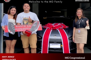 Mhy Jerez is an official sales agent of MG Congressional | AutoDeal.com.ph