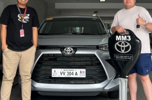 Gian Castro is an official sales agent of Toyota Abad Santos Manila | AutoDeal.com.ph