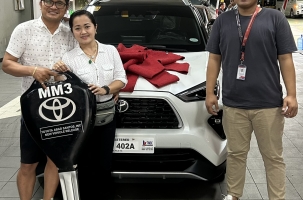 Gian Castro is an official sales agent of Toyota Abad Santos Manila | AutoDeal.com.ph