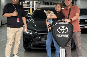Gian Castro is an official sales agent of Toyota Abad Santos Manila ...