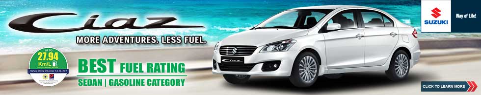 Suzuki Ertiga 2017, Philippines Price & Specs | AutoDeal