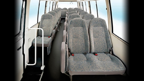 Fuso Canter Rosa Midi Bus Deluxe 29-seater with P1,251,000 All-in ...