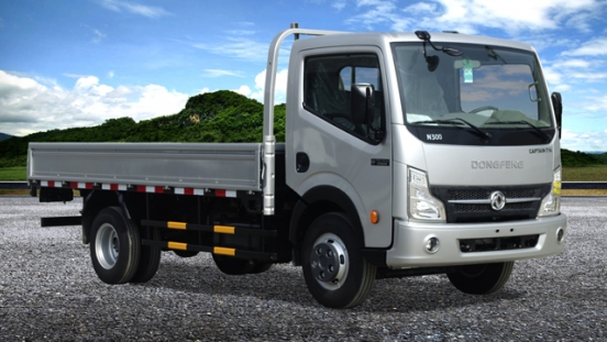 Dongfeng Captain N Cargo 16 ft Dropside 6 Wheeler 2026, Philippines ...