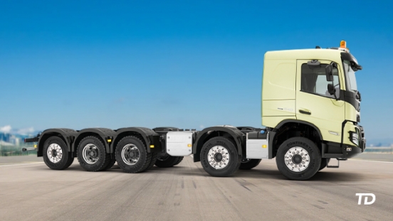 Volvo FMX 11 380 Rigid Truck 6x6 Day Cab 2026, Philippines Price, Specs ...