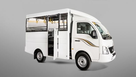 Tata Super Ace Mint Passenger Van (Single AC) 2025, Philippines Price ...