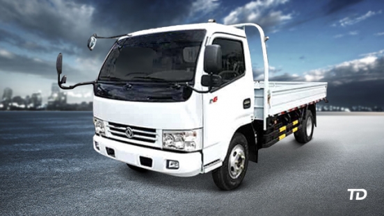 Dongfeng Captain E Cargo 14ft Dropside 6 Wheeler 2025, Philippines ...