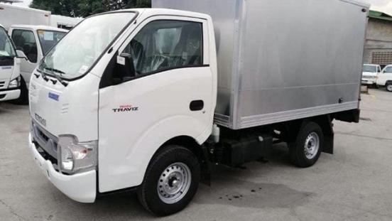 Isuzu Traviz L Cargo Aluminium Van 4 Wheeler 2022, Philippines Price, Specs & Official Promos ...