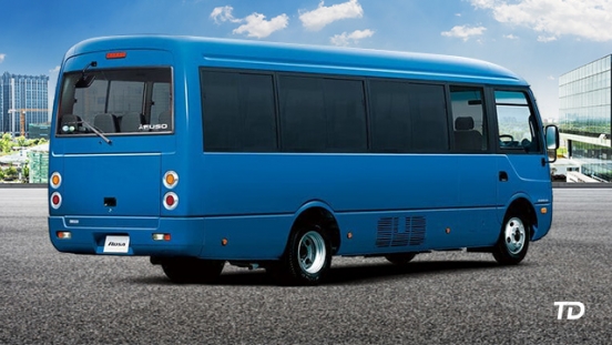 Fuso Canter Rosa Midi Bus Deluxe 29-seater with P1,251,000 All-in ...