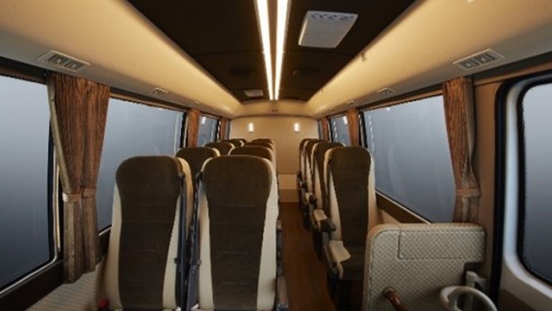 Fuso Canter Rosa Midi Bus Deluxe 29-seater with P1,251,000 All-in ...