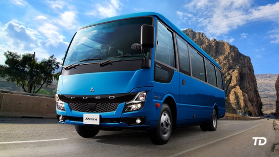 Fuso Canter Rosa Midi Bus Deluxe 29-seater with P1,251,000 All-in ...