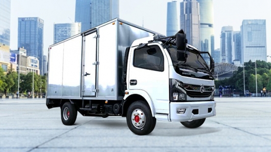 Dongfeng Captain C Cargo 14ft Wide 2026 Variants, Philippines | TruckDeal