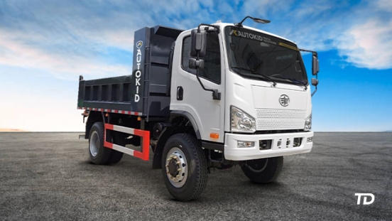 FAW Stark 4x4 Dump Truck 130 hp 5CBM 2025, Philippines Price, Specs ...