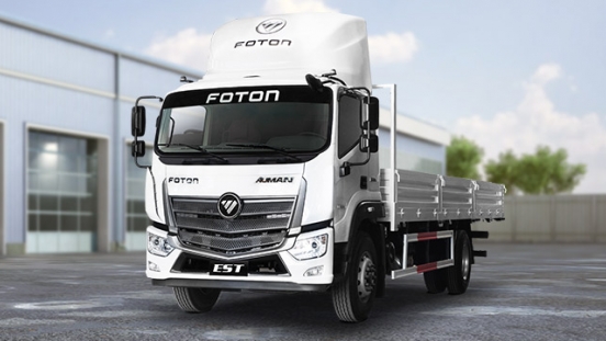 Foton EST Hurricane M Cargo 25 ft Dropside 6 Wheeler 2026, Philippines ...
