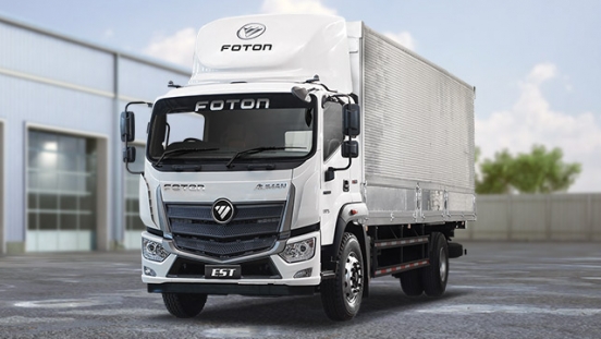 Foton EST Hurricane M Cargo 22 ft Winged Van 6 Wheeler 2025 ...