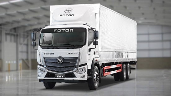 Foton EST Hurricane M Cargo 32 ft Winged Van 6x2 10 Wheeler 2026 ...