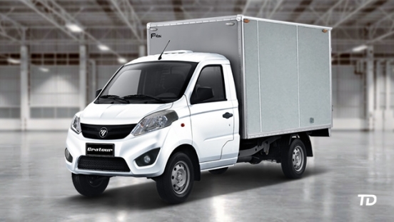 Foton Gratour MT F-Van 8 ft 2026, Philippines Price, Specs & Official ...