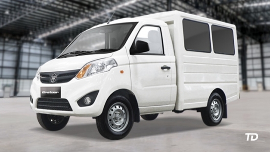 Foton Gratour MT MPV 14 seater 2025, Philippines Price, Specs ...