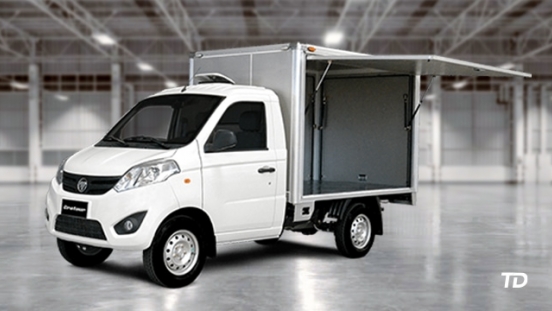 Foton Gratour MT Wing Van 8ft 2026, Philippines Price, Specs & Official ...