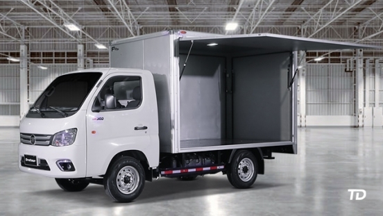 Foton Harabas TM 300 Wing Van with P38,888 Low Downpayment | TruckDeal ...