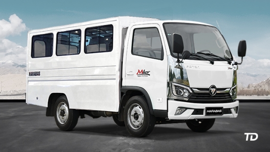 Foton Harabas Miler MPV w/ Dual AC with P100,000 Cash Discount ...