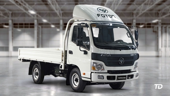 Foton Tornado 2E E4 Cargo 11 ft 2026 Price List Philippines | TruckDeal