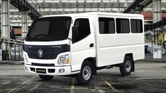 Foton Tornado 2E E4 Cargo 11 ft Multi Purpose Van 4 Wheeler 2025 ...
