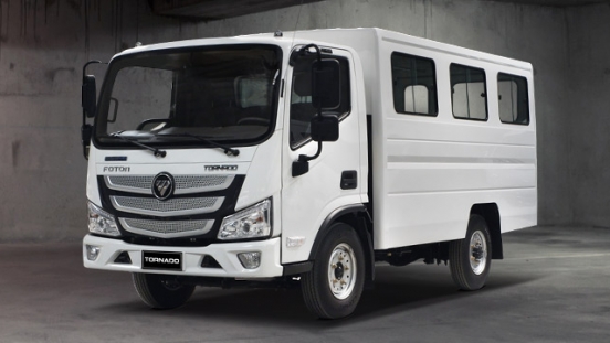 Foton Tornado M2.6C MPV Dual AC with P118,000 Low Downpayment ...