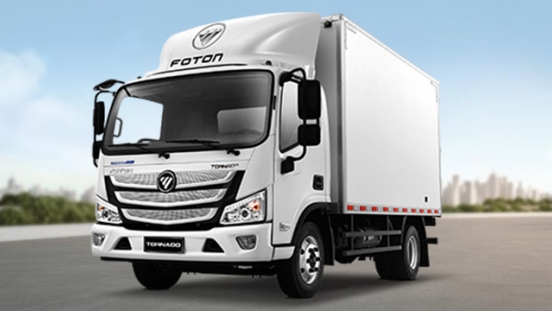 Foton Tornado M4.2C Cargo 14 ft F-Van Aluminium 6 Wheeler 2026 ...