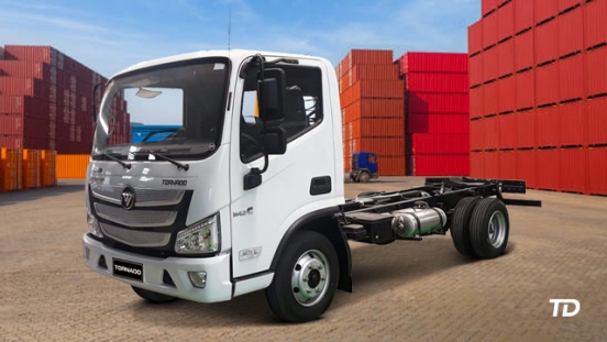 Foton Tornado M5.2C Cargo 17 ft 2025 Price List Philippines | TruckDeal