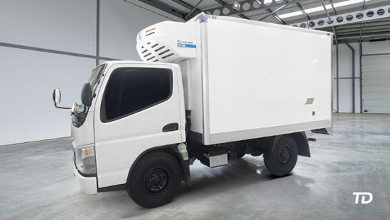 Fuso Canter FE71 11ft Drop side with P10,000 Low Downpayment ...