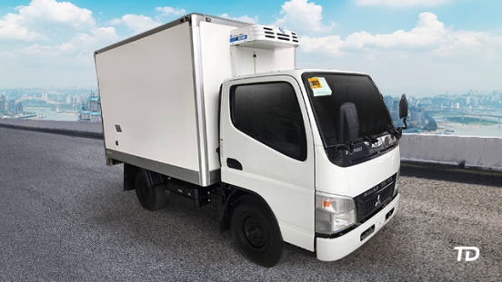 Fuso Canter FE71 11ft Aluminum Van with P10,000 Low Downpayment ...