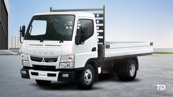 FUSO Canter FE73 Cargo 14 ft Dropside 6 Wheeler 2025, Philippines Price ...