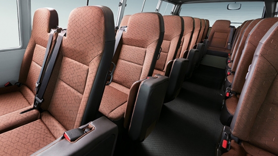 2023 Fuso Canter Rosa Midi Bus Grand 33-seater with P300,000 Cash ...