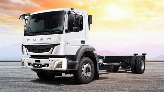 2025 FUSO FJ 2828R Cab Chassis with P100,000 Cash Discount | TruckDeal.com.ph