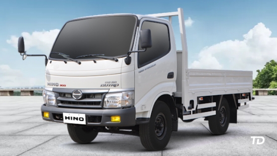 Hino 300 Series XZU302L Cargo Dropside 4 Wheeler 2026, Philippines ...