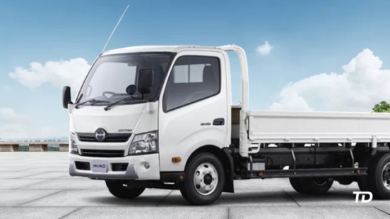 Hino 300 Series XZU342LH Cargo Dropside 6 Wheeler 2026, Philippines ...