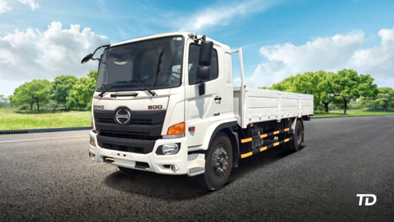 Hino 500 Series FG8JP7A Cargo Truck Dropside 6 Wheeler 2024 ...