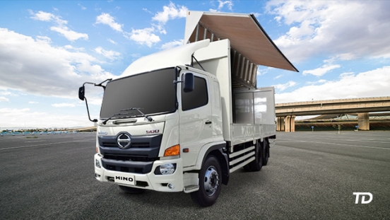 Hino 500 Series FL8JW7A Cargo Truck Winged Van 10 Wheeler 2025 ...