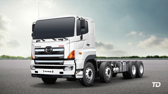 Hino 700 Series FY1EUSM-C Cargo Flatbed Truck 12 Wheeler 2024 ...