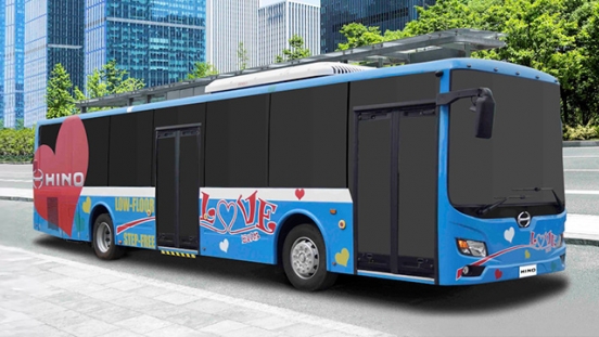 Hino Big Bus HS8J Low-Floor City Bus 2025, Philippines Price, Specs ...